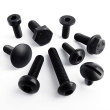 Black Stainless Steel Bolts - Fasteners at carbolts.co.uk