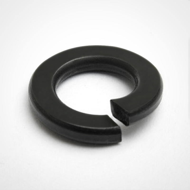 Black Stainless Steel Spring Washers Rectangular Section – carbolts.co.uk