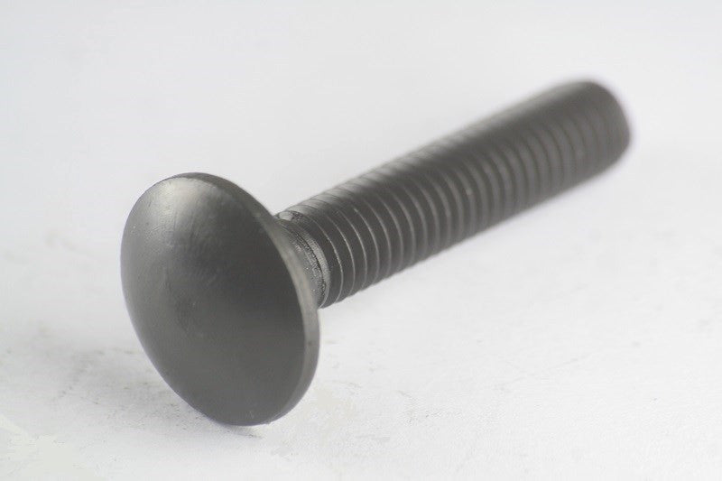 Black Stainless Steel Carriage Bolts, Coach Bolts, Cup Square Bolts ...