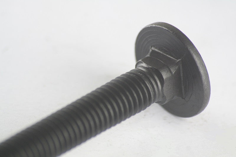 Black Stainless Steel Carriage Bolts, Coach Bolts, Cup Square Bolts ...