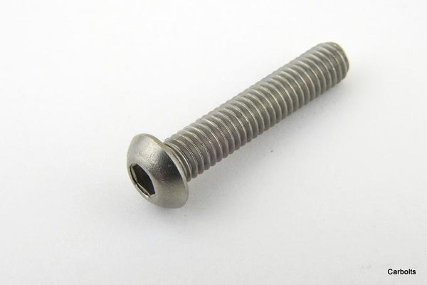 M3 Flat Head Screws M3 X Black A2 Stainless Steel Socket Button Head ...