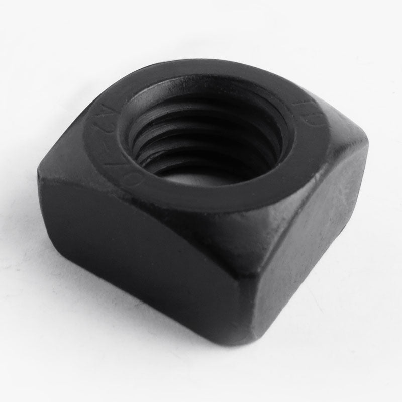 Black Stainless Steel Square Nuts A2-70 – carbolts.co.uk
