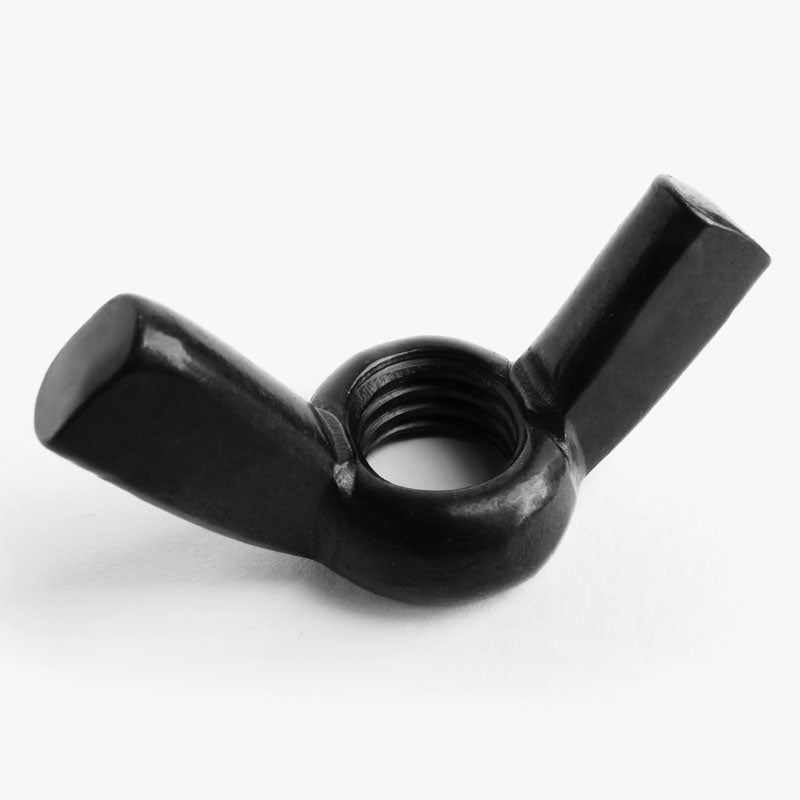 Black Stainless Steel Wing Nuts A2-70 | carbolts.co.uk